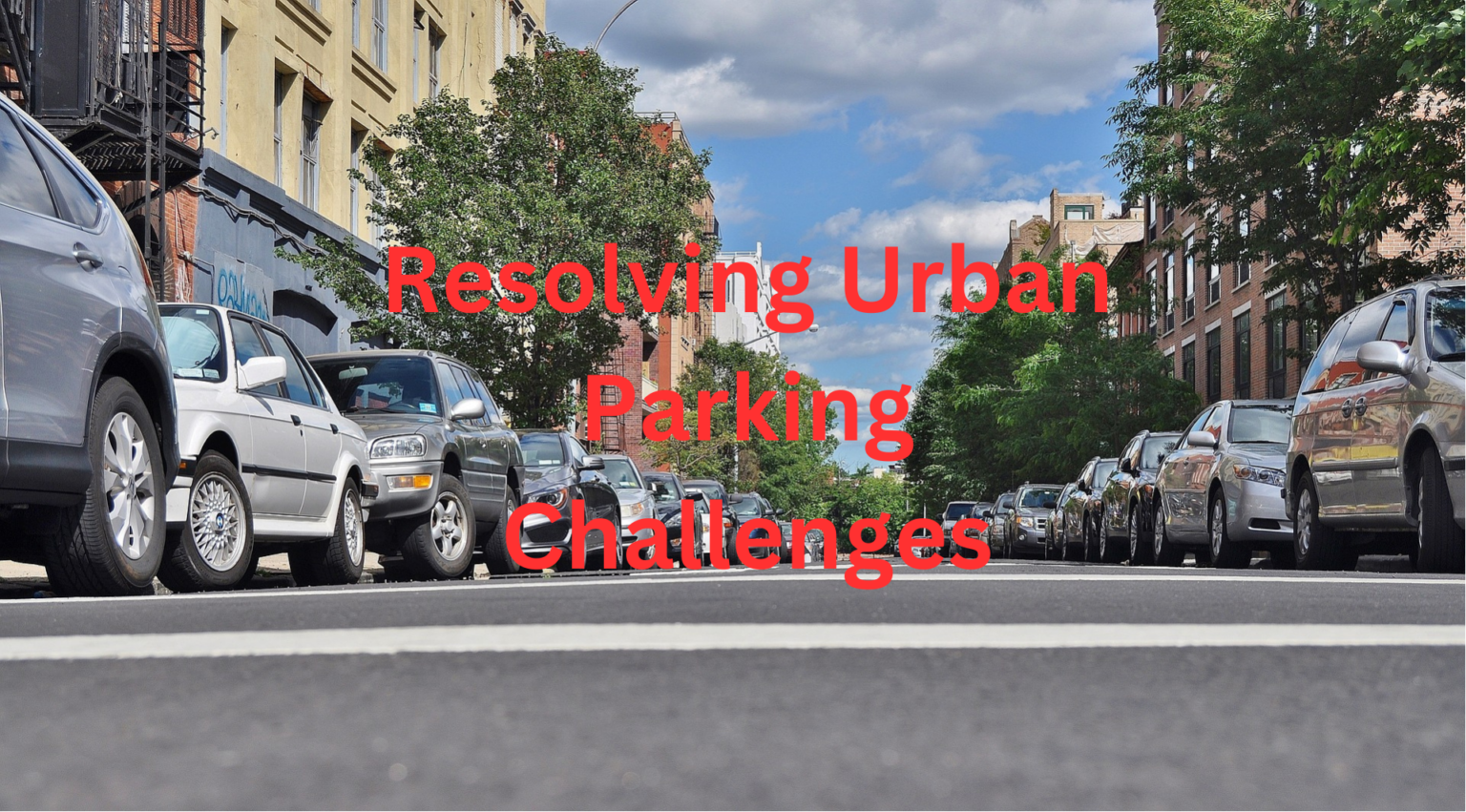 Resolving Urban Parking Challenges - Boston Parking